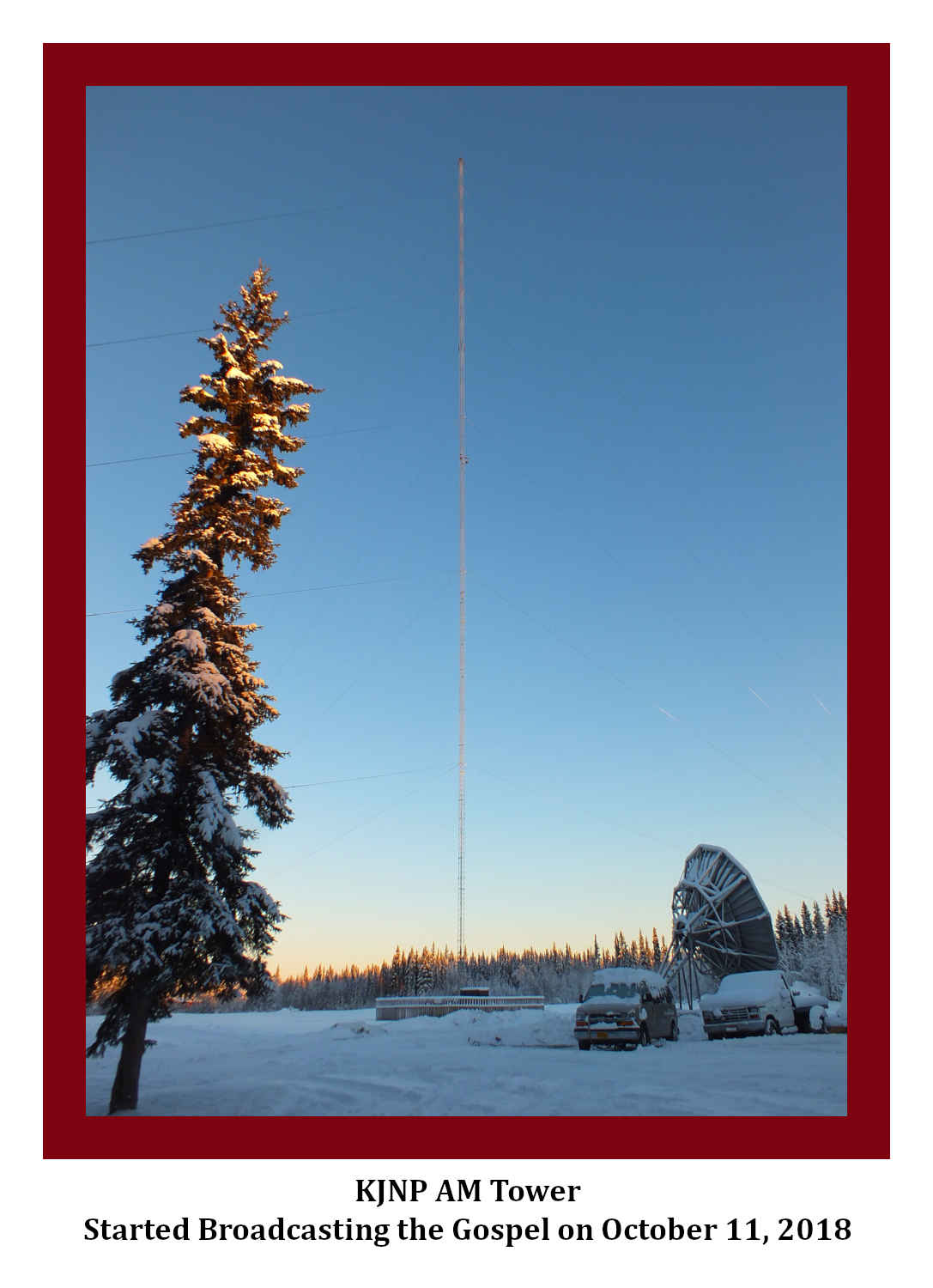 October 11, 2018 - KJNP's 51 Anniversary.